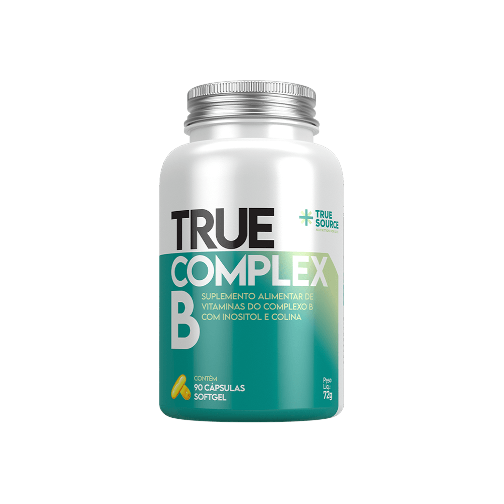 True Complex B: pode com 90 Cápsulas | True