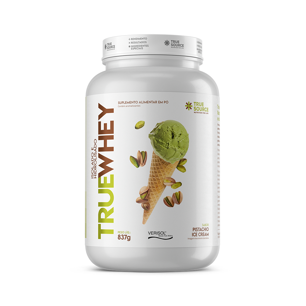 True Whey Protein Pistachio Ice Cream 837 g